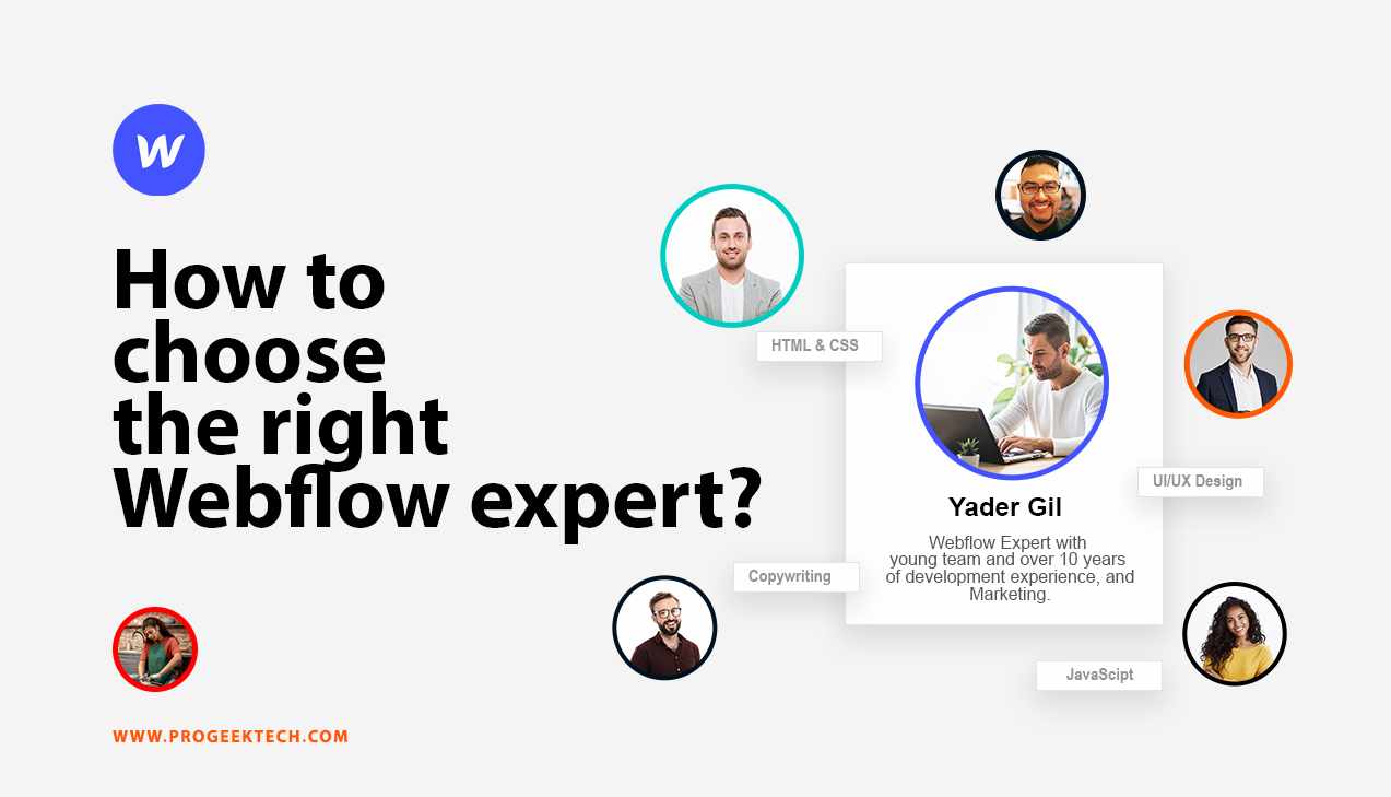 How to choose the right Webflow expert?